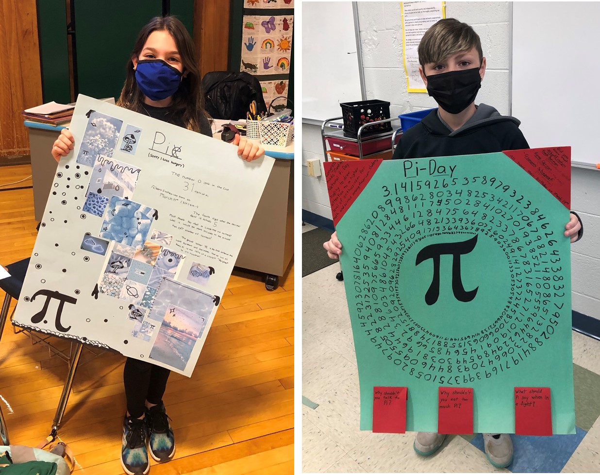 Pi Poster Ideas For School