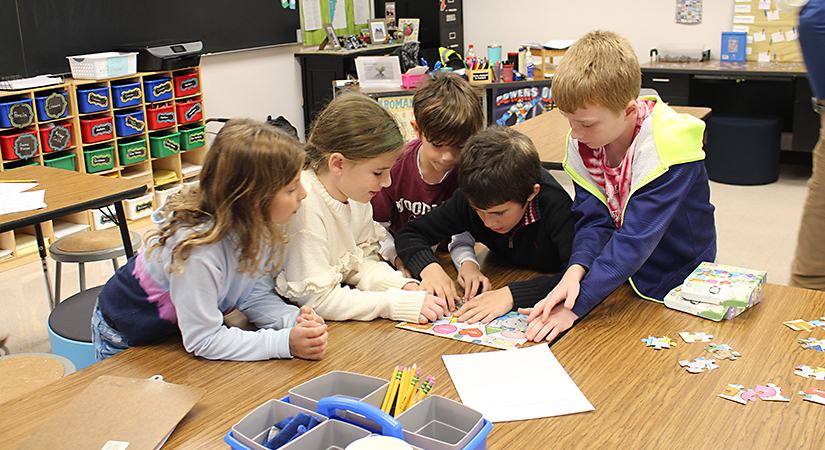 Warren Township Schools: Grade 5 Students Teach a Lesson on ...