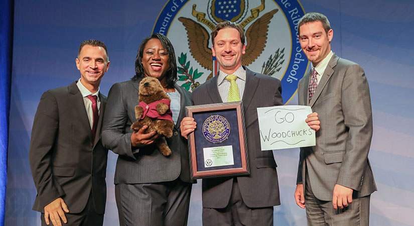 Warren Township Schools: Blue Ribbon Ceremony in the Nation's Capital