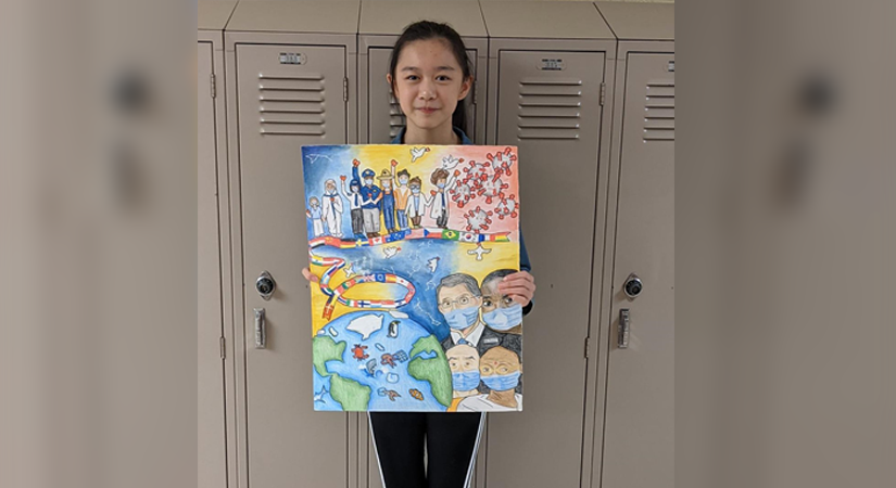 Warren Township Schools: Peace Through Service4/6/2021